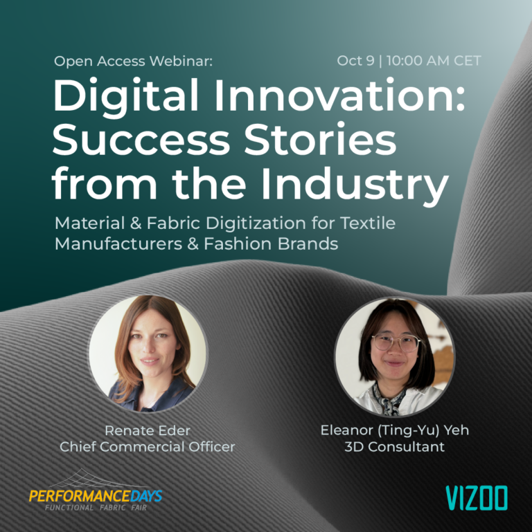 Vizoo - Fabric Textures and 3D Digitization at its Best